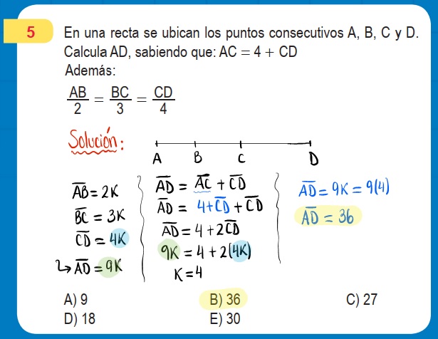 Ejercicios de Segmentos para Secundaria Resueltos en PDF « Blog del Profe Alex