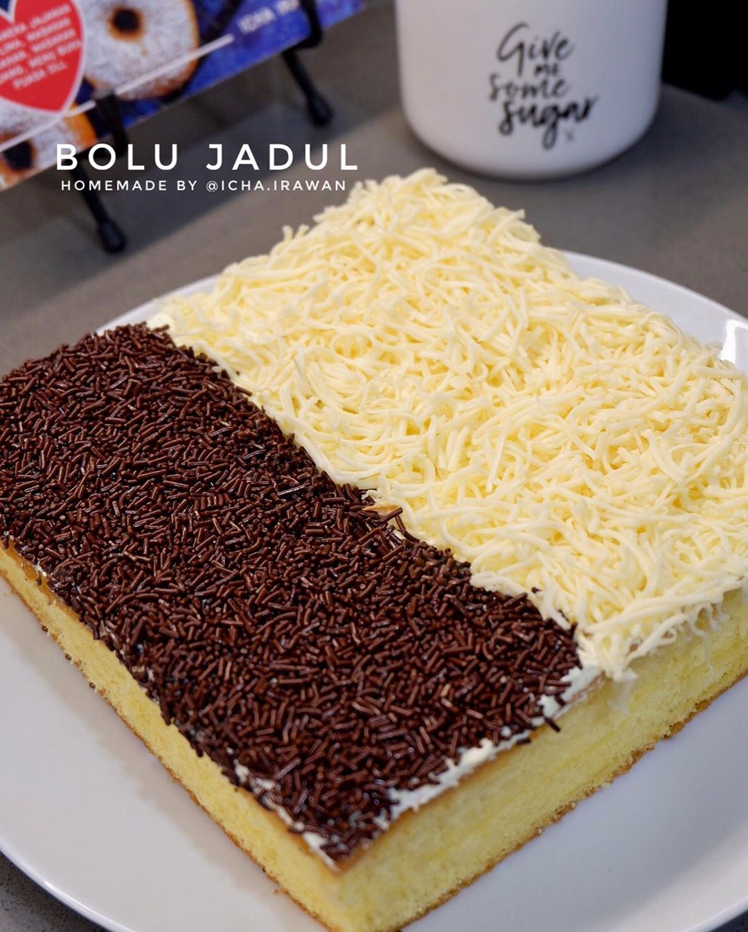 BOLU JADUL/CHEESE CAKE - Bumbu sempurna