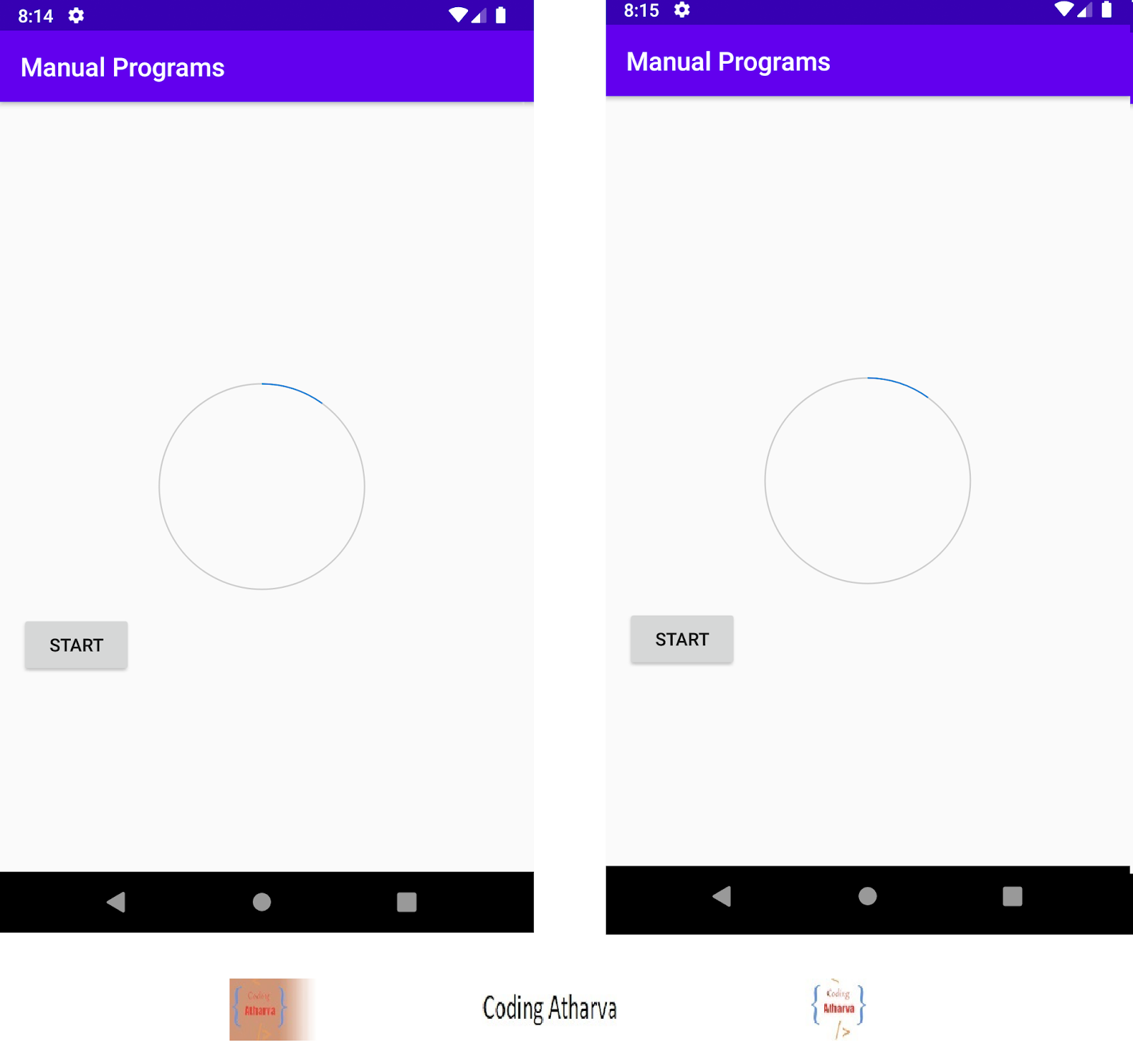 How To Make A Circular Progress Bar In Android Studio at Daryl Reif blog