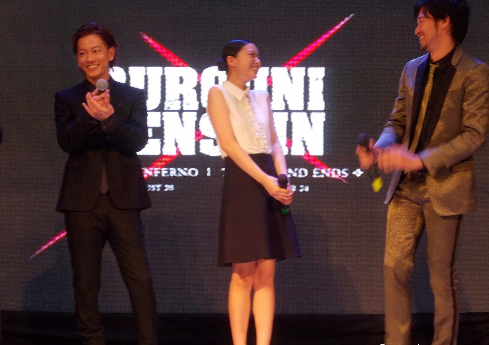 After Rurouni Kenshin: Can a star-studded Lupin III premiere be far behind?