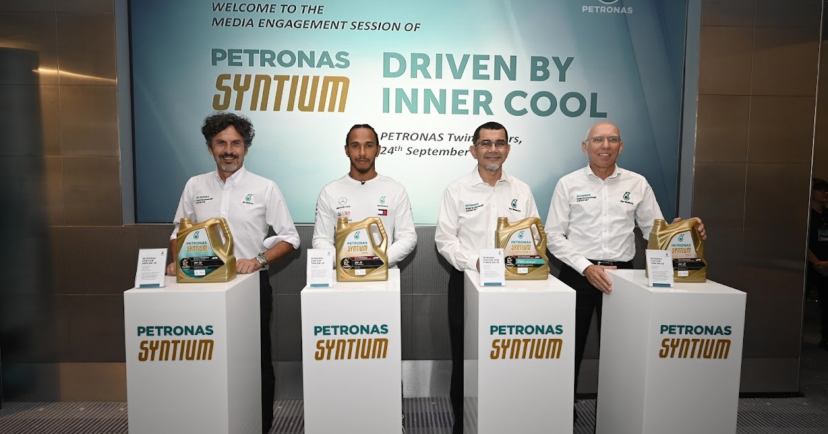 JK Global Media : PETRONAS UNVEILS THE NEW RANGE OF PETRONAS SYNTIUM ...
