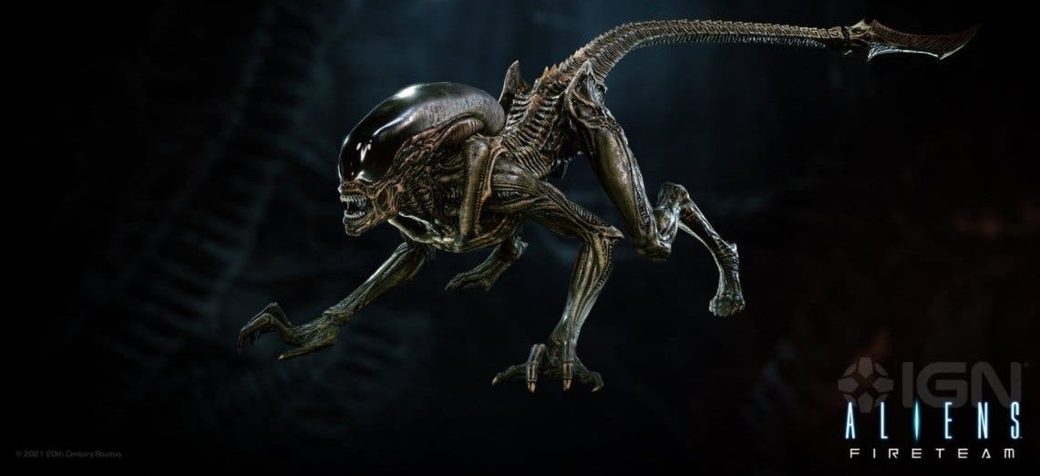 TODO LO QUE SABEMOS: ALIENS FIRETEAM