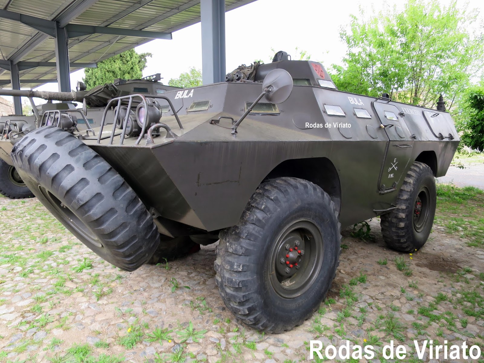 Blindado Chaimite "Bula" e o 25 de Abril de 1974