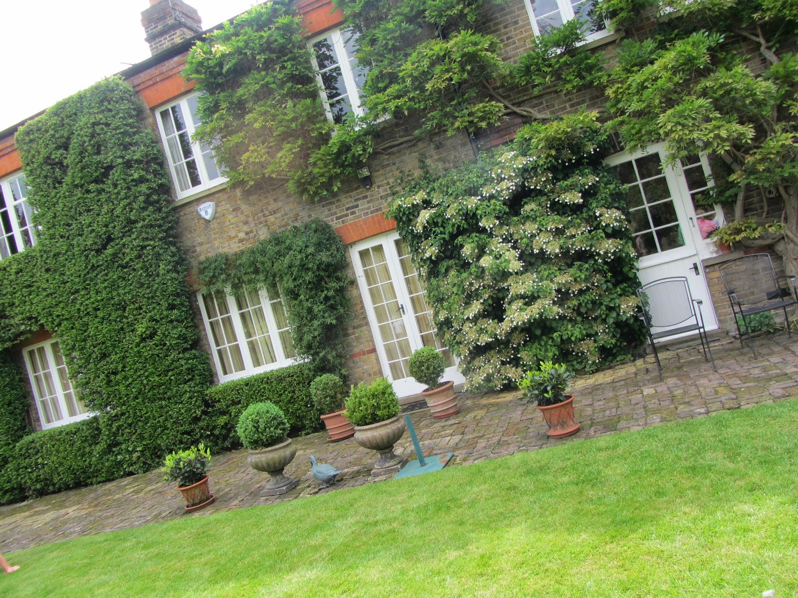 Ham Photos: Harrington Lodge in Petersham Open Gardens 2014