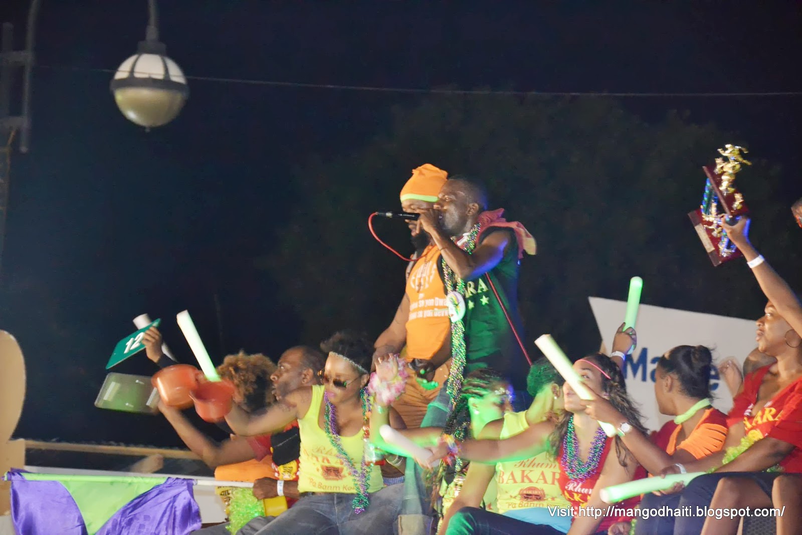 Anba Kod-CARNAVAL DES FLEURS 2013