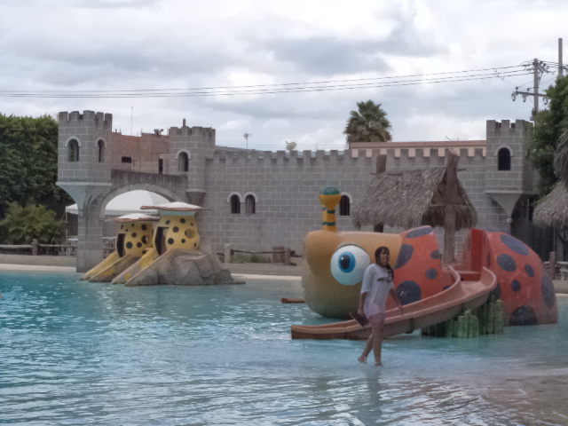 GUANAJUATO EN DOS MIL IMAGENES: ABASOLO (Balneario la Caldera)