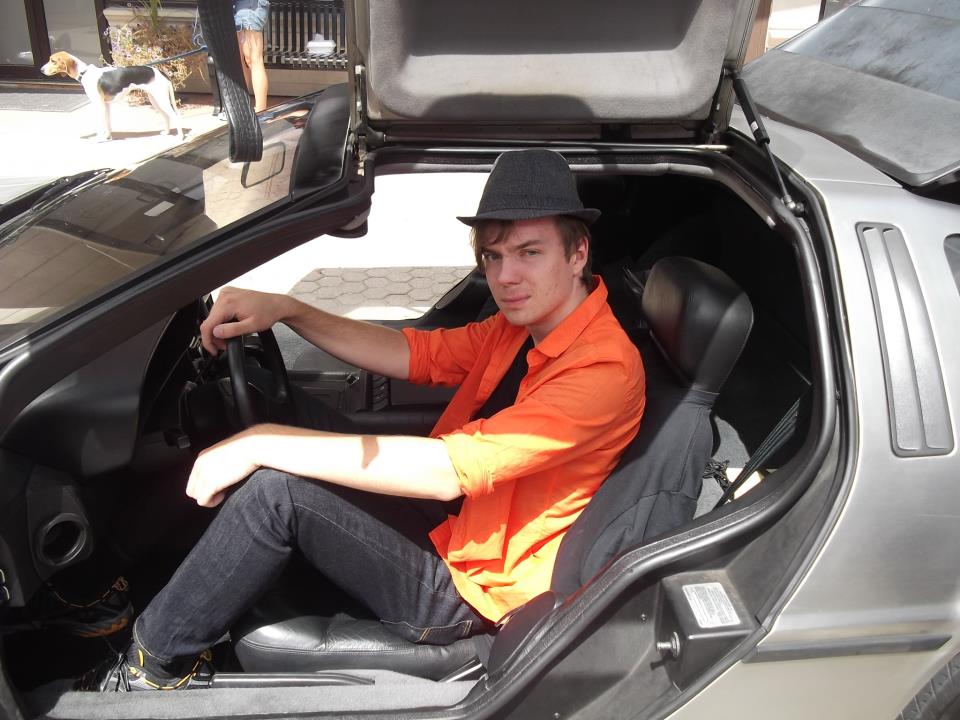 Evan Duran: August 2012