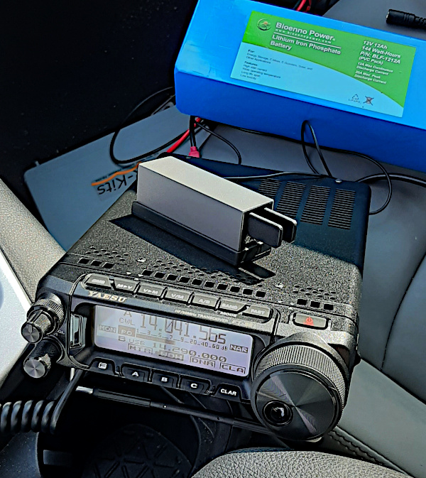 AE5X: The new POTA rig goes DXing