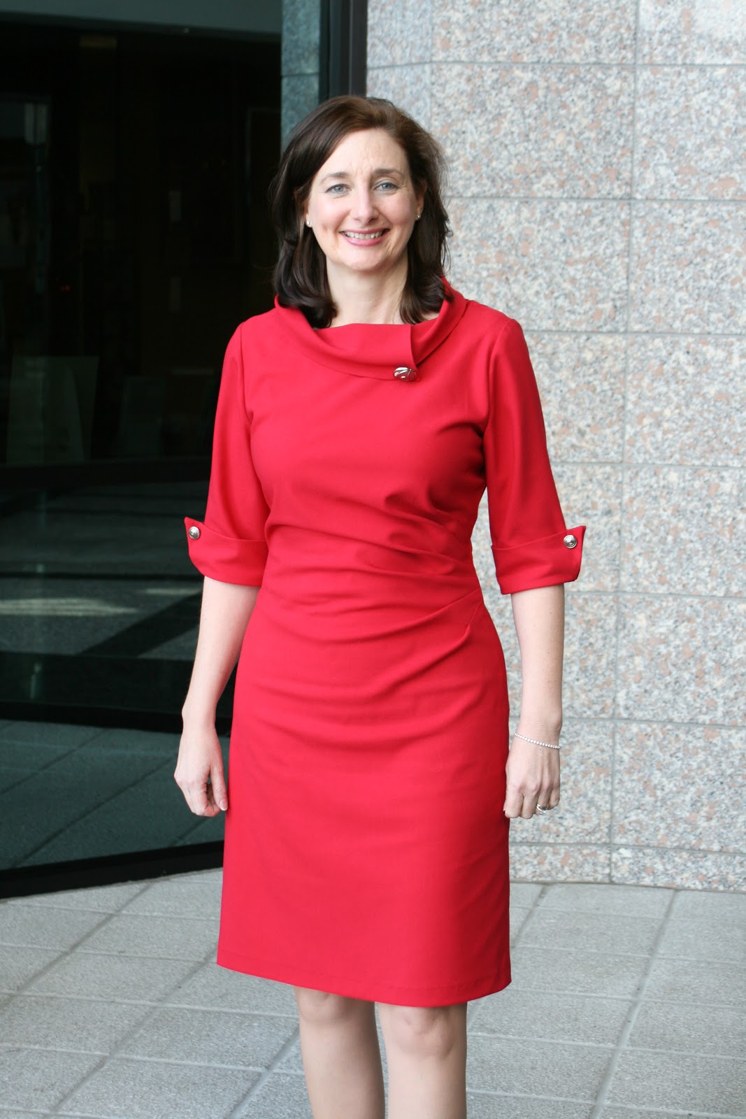 Cotton Creek Sewing: Happy Valentine's Day! New Look 6000