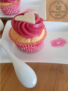 Infini Délice: Cupcakes aux Fruits Rouges {Spécial St Valentin}