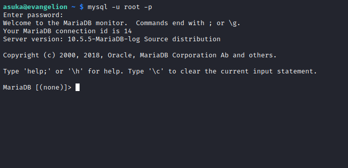 Cara Install dan Konfigurasi MariaDB di Gentoo - LinuxSec Cara Install dan Konfigurasi MariaDB di Gentoo - LinuxSec