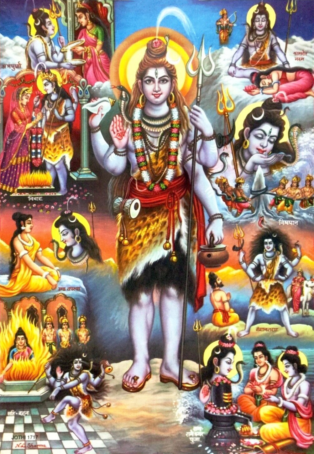 Sights and Insights: HYMN TO RUDRA