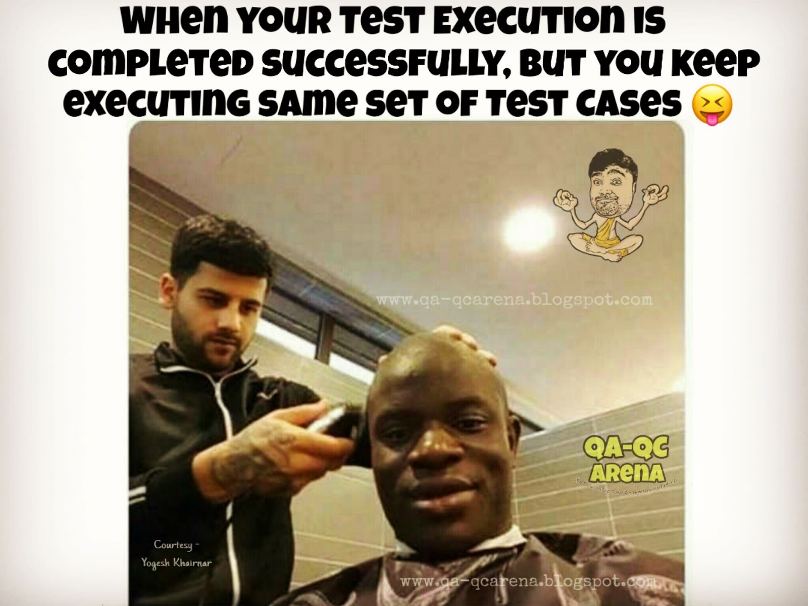 QA-QC Arena: Testing With Fun – Memes (Series 5)