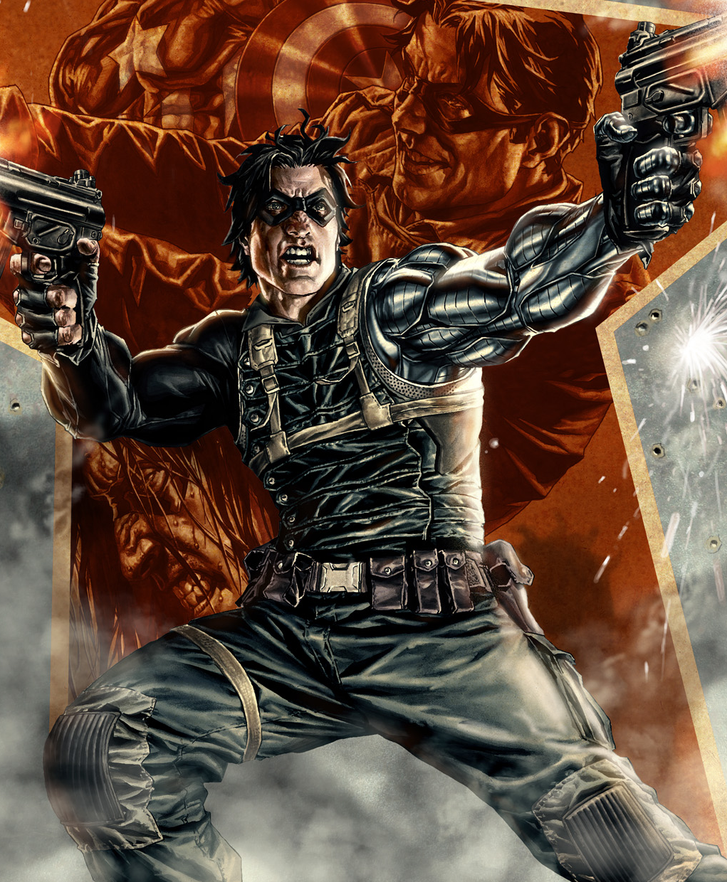 Universo Animangá: Marvel Comics: Soldado Invernal