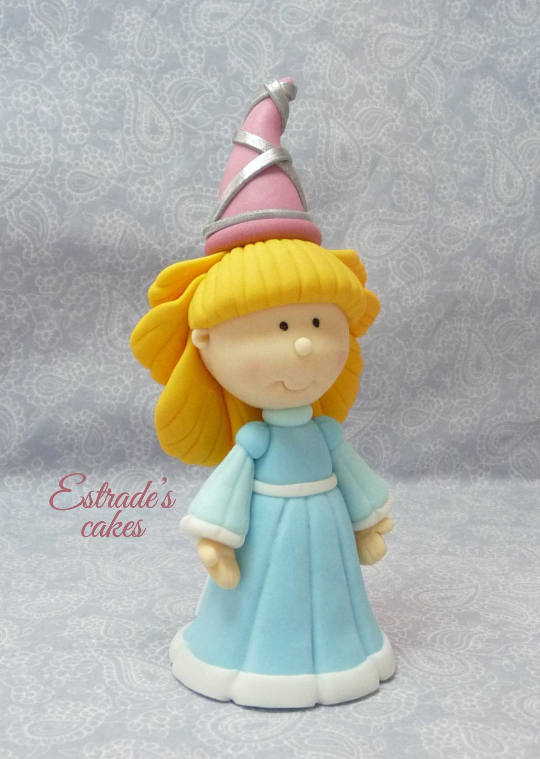 Estrade's cakes: UNA DONCELLA MUY DULCE