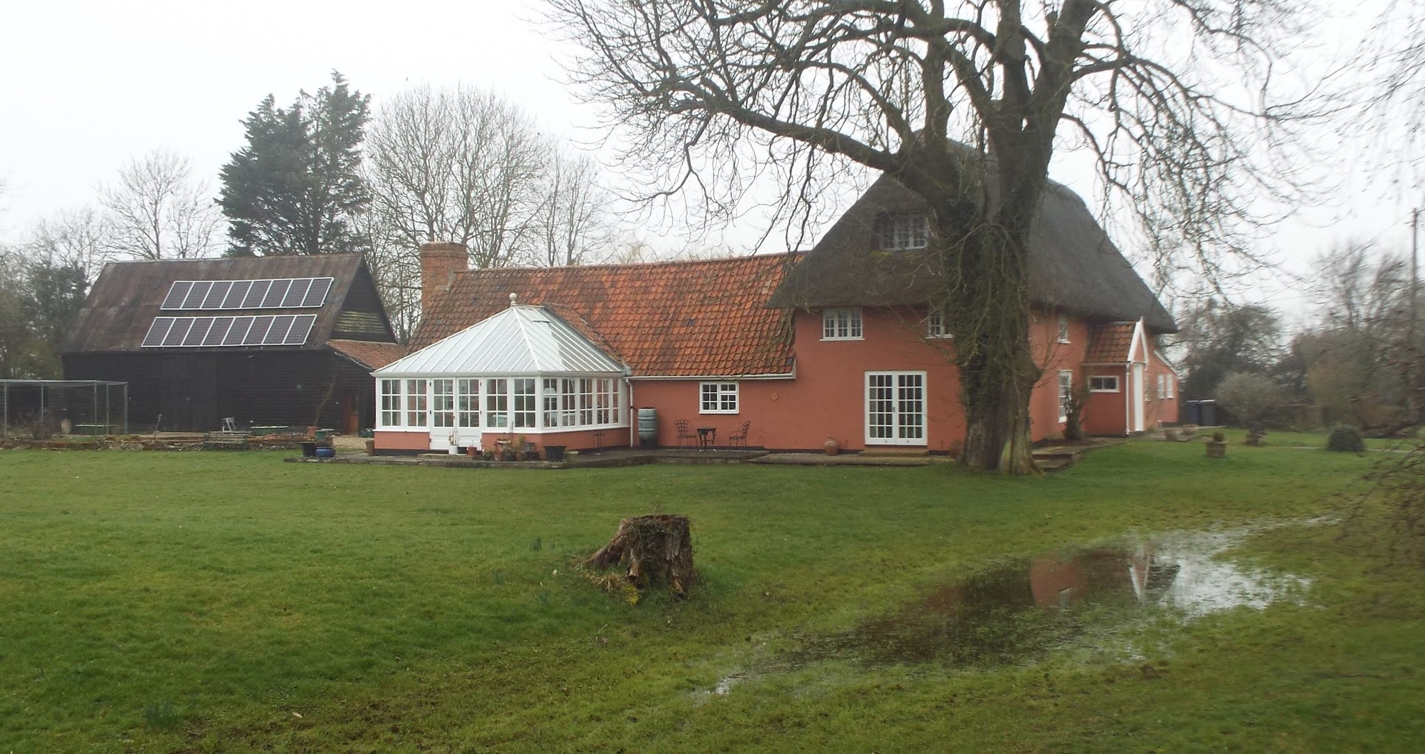 Reinterred: Denston Walk