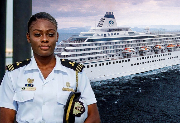 CMU Student Becomes First Female Marine Engineer Aboard Carnival Cruise ...