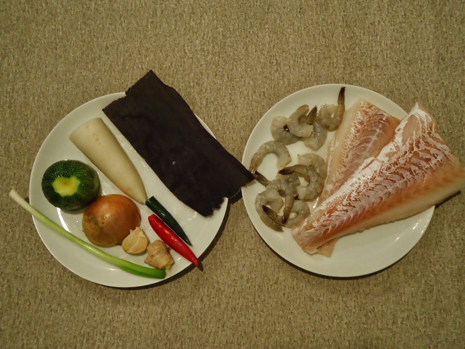 My little Korean kitchen: Saeseon-Jjigae a.k.a. Maeuntang