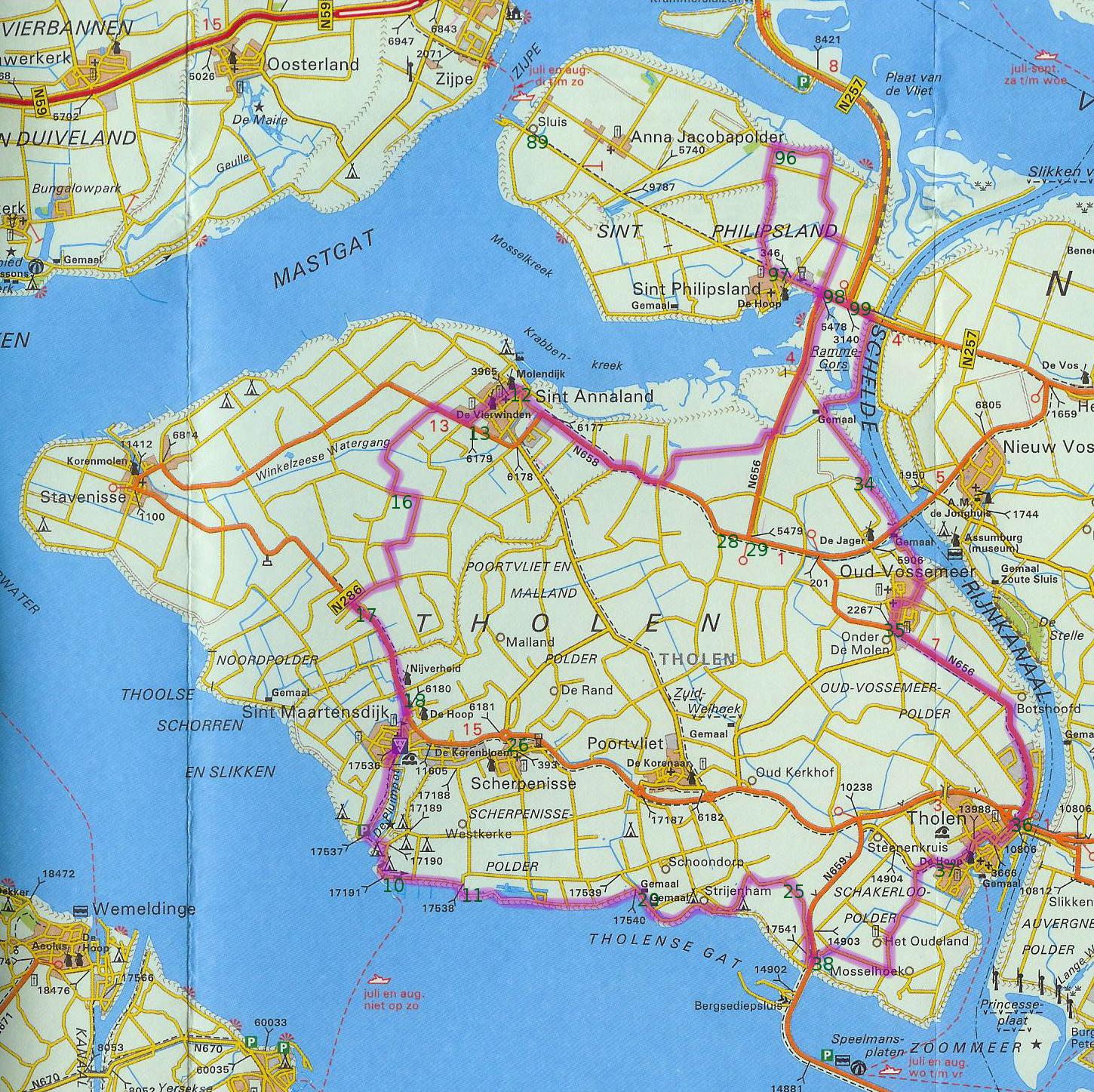 TOUR DE FRANS: June 2007