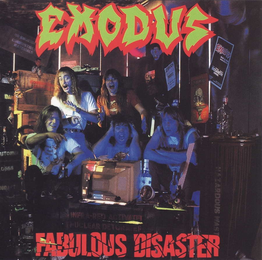 Cries From The Quiet World Exodus Fabulous Disaster