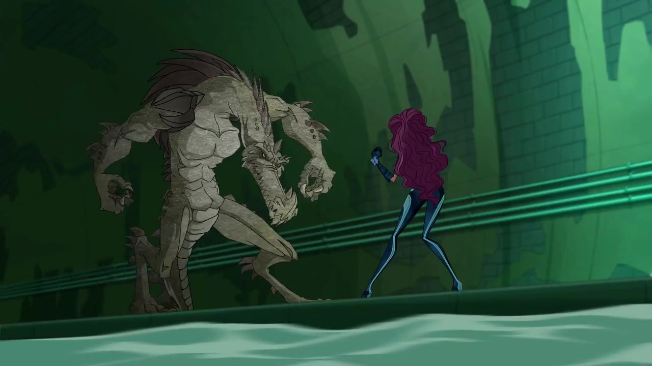 World of Winx - Season 1 Episode 4 - The Monster Under the City ...