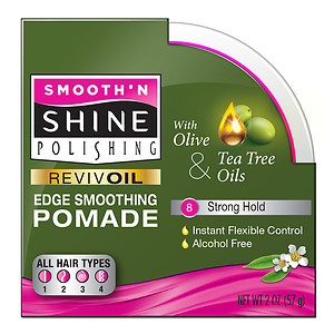 Smooth 'N Shine Olive & Tea Tree RevivOil Instant Edge Smoothing Pomade
