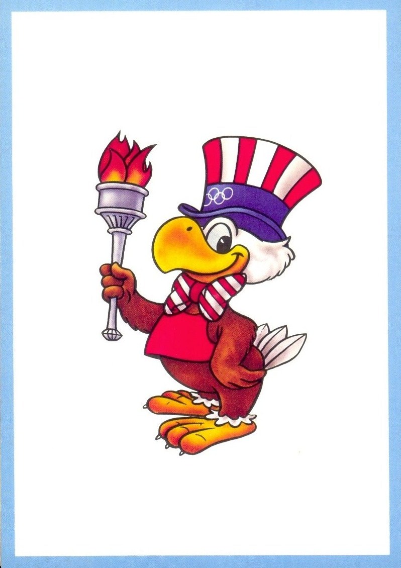 Meet The World: Disney's Sam the Eagle & the 1984 Olympics ...