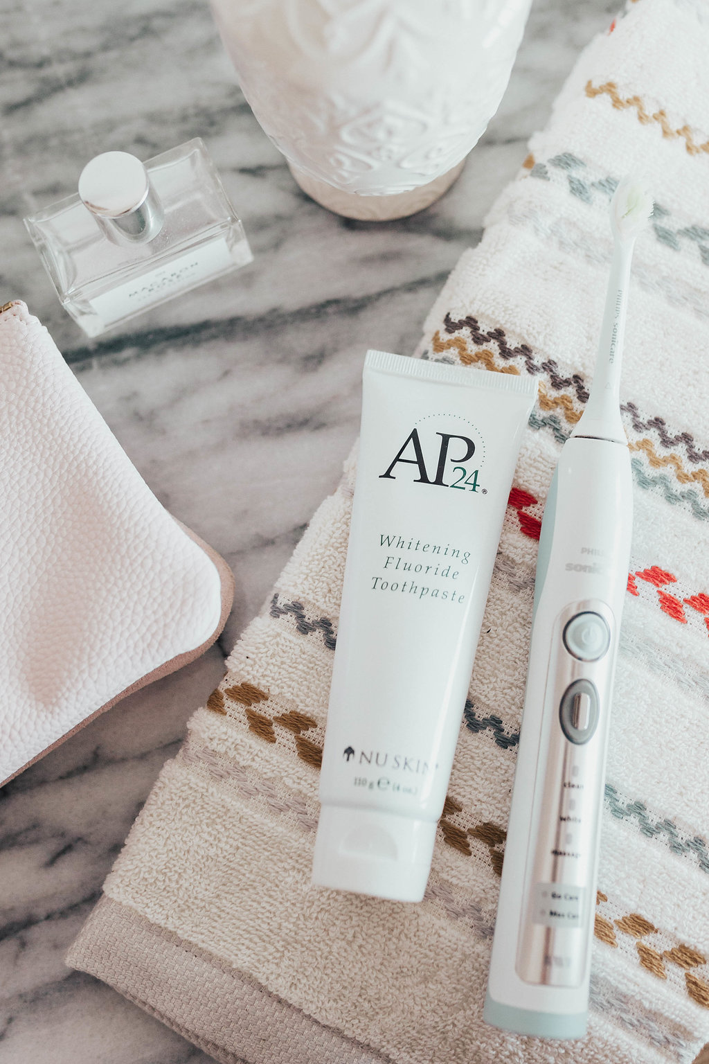 AP-24 Whitening Fluoride Toothpaste by Nu Skin | Sierra Chantal