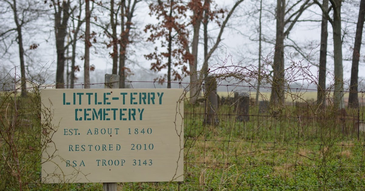 The Abraham Clan: Cemeteries: Little - Terry Cemetery