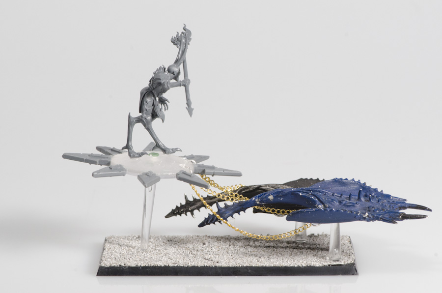 Daemonic Incursion: Building a Herald of Tzeentch