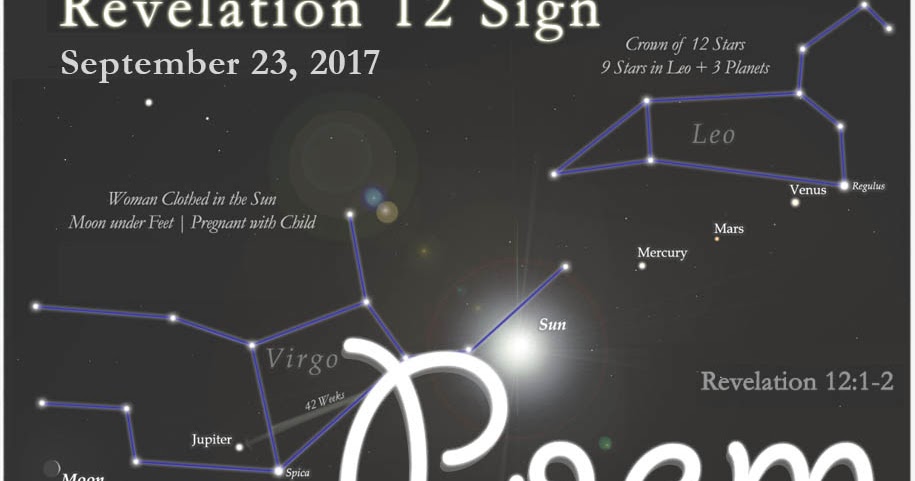 A Revelation 12 Sign Poem