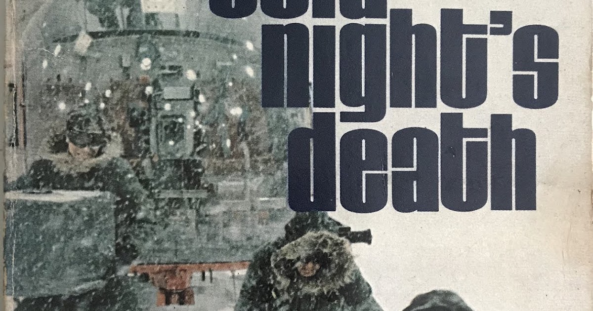 Paperback Warrior: A Cold Night's Death