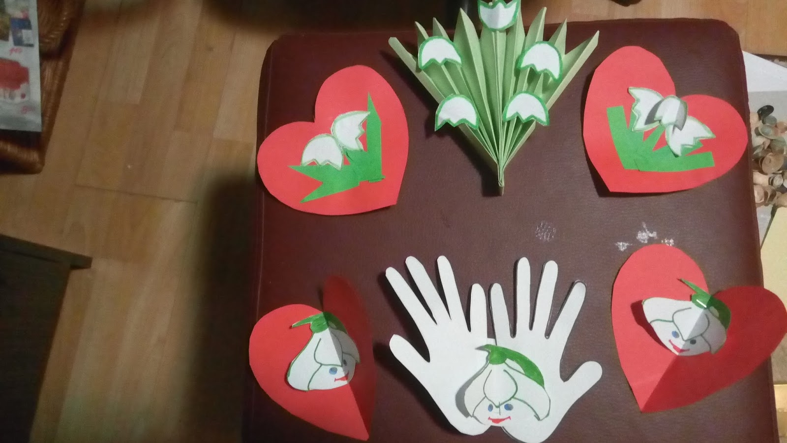 Cornelia Vîju: Martie - mărțișor, atelier AVAP