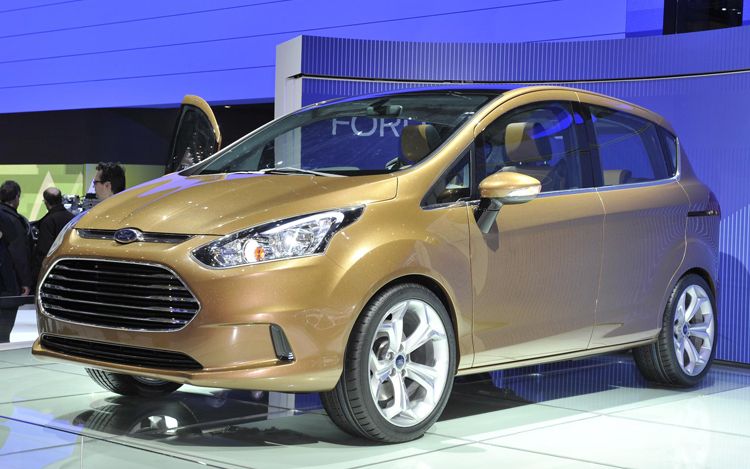 Ford B-Max - Well Turned Cars: Ford B-Max