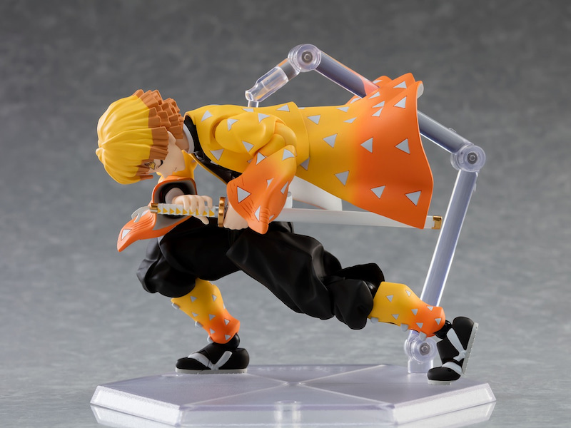Kimetsu no Yaiba - figma Zenitsu Agatsuma (Max Factory)