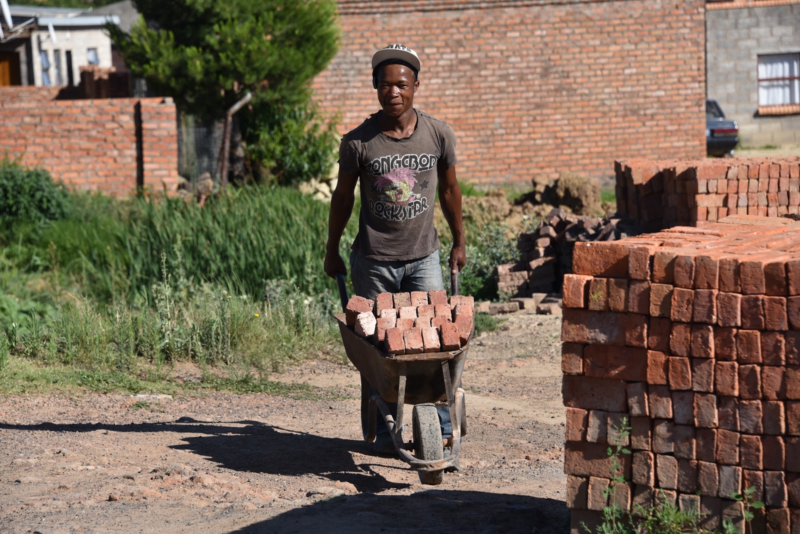 South Africa Durban Mission: Bricks & Stone
