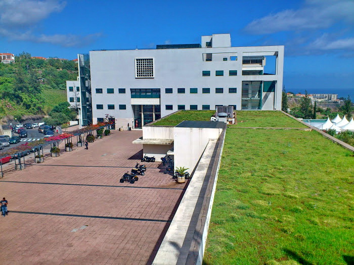 Madeira University - Funchal Daily Photo