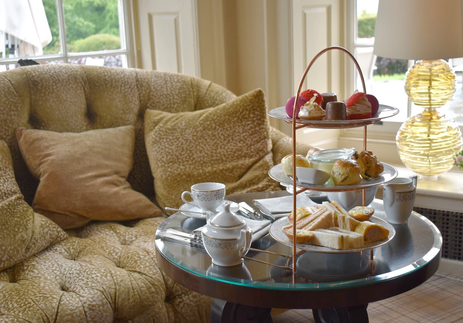 The Best Afternoon Tea in Northumberland at Walwick Hall | New Girl in Toon