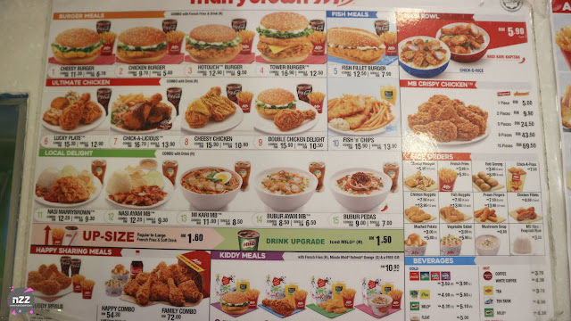 Cara Sertai Pertandingan Makan & Menang Marrybrown