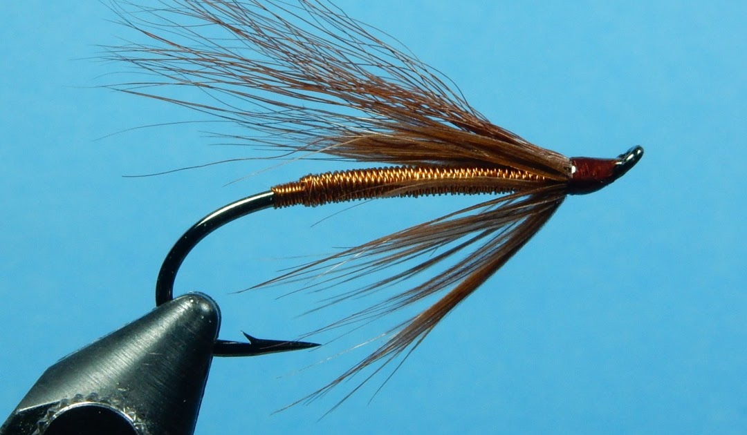 Flytying: New and Old: Bird's Copper Stone