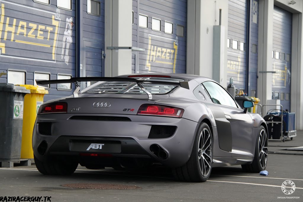 Audi ABT R8 GTR (street version) | Sport Cars