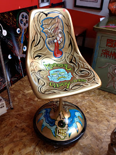 Always Be An Emerging Artist: Chris Machin and The Art of Kustom Kulture