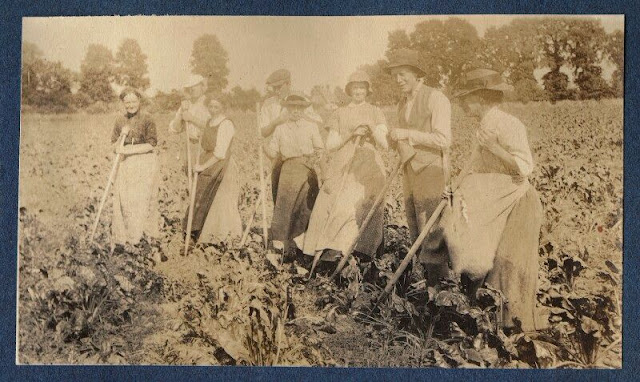 37 Lovely Photos That Show Farm Ladies Over 100 Years Ago ~ Vintage ...
