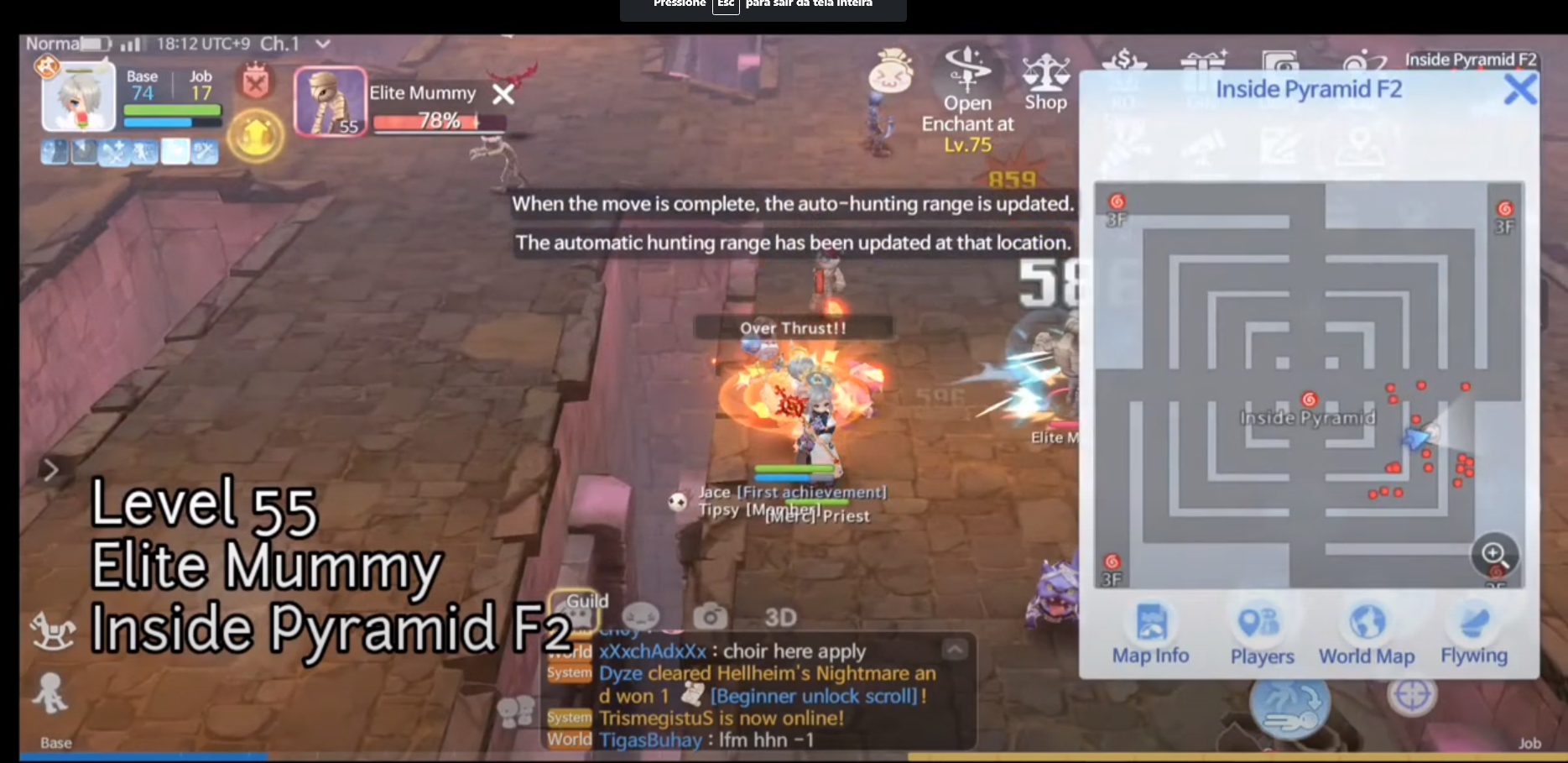 Ragnarok Origin - Mobs Elites - Playgaming