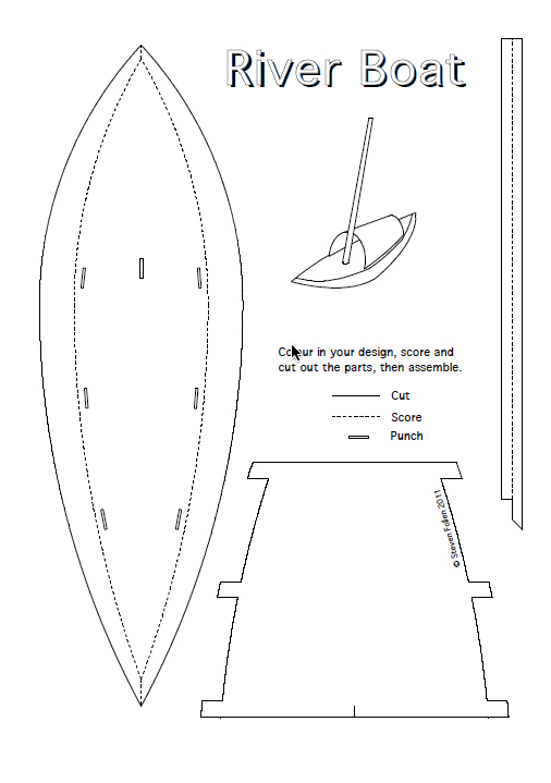 Making Space:Sensing Place: Building boats - making toys