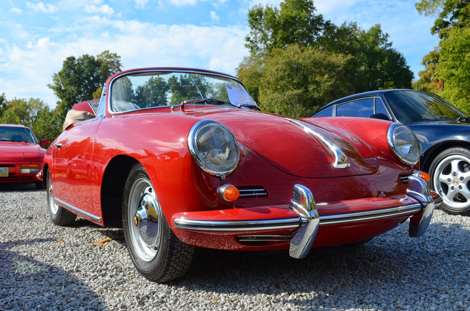 Turnerbudds Car Blog: 356s At the VW Porsche Family Reunion