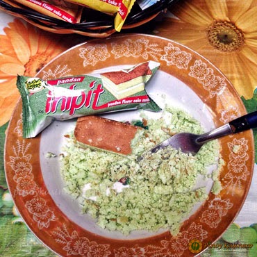 Lemon Square Inipit Cakes – Triple Dessert Treats | Pinoy Kusinero