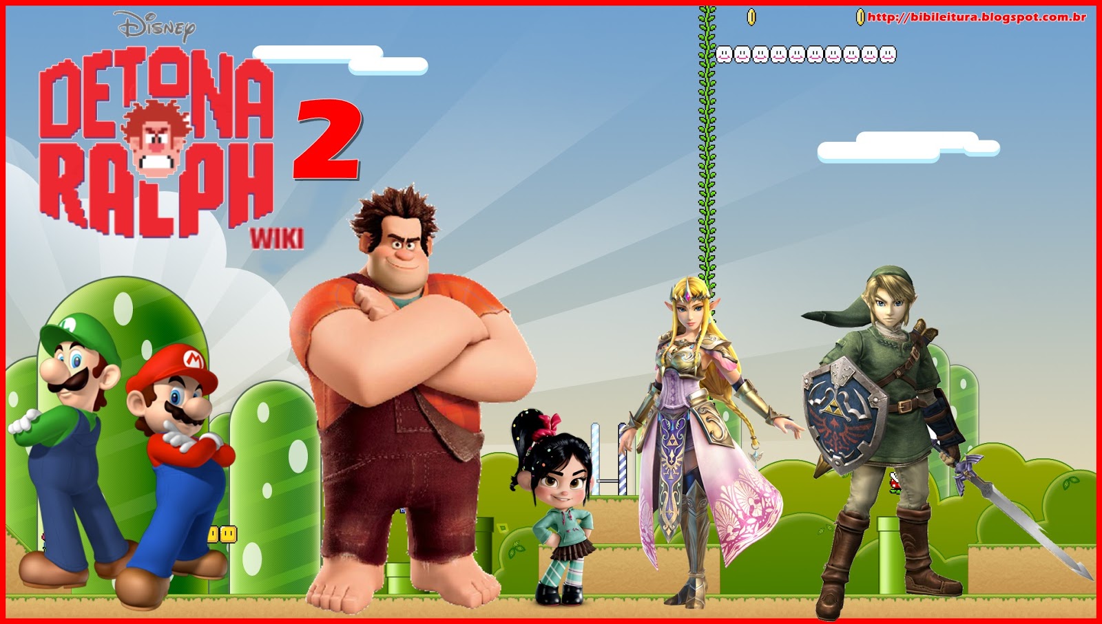 Bibi Leitura : Detona Ralph 2 é confirmado!