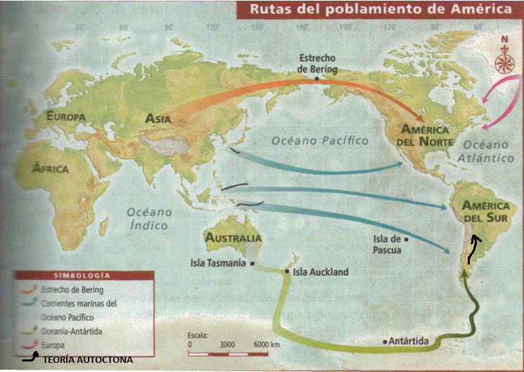 Historia de México: PROCESO 1.1 El hombre en América.