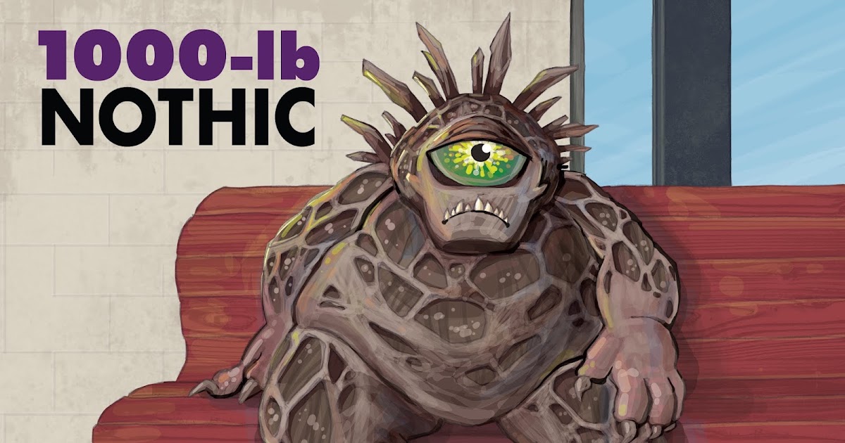 Art Sam-ples: 1000-lb Nothic